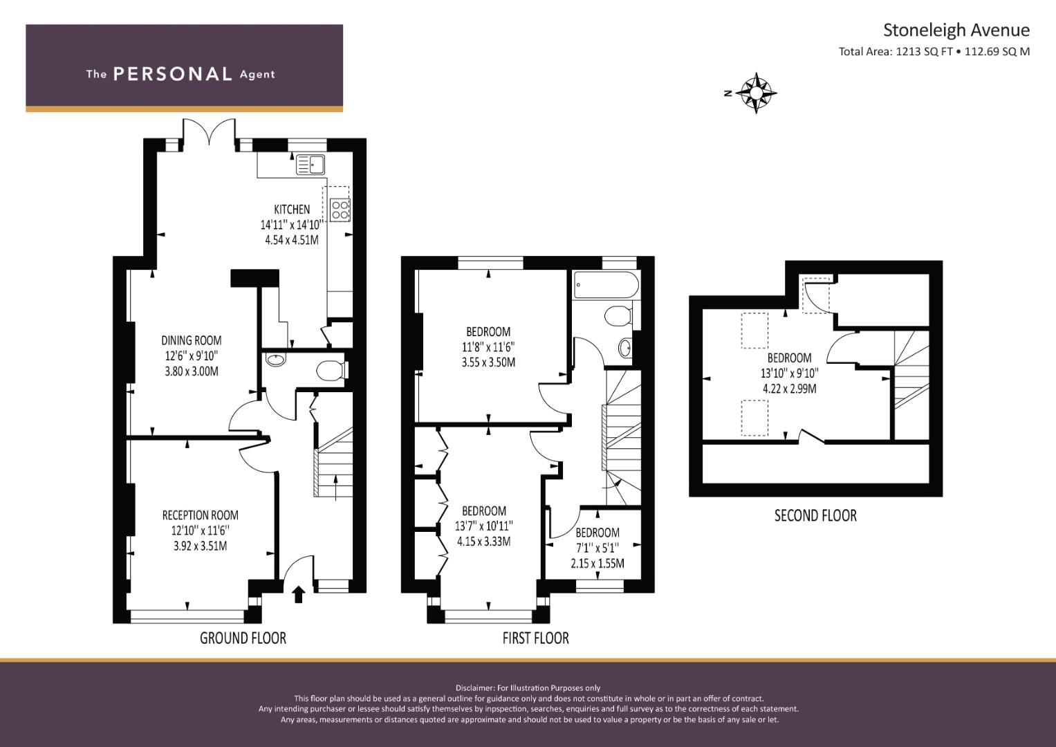 Stoneleigh Avenue, Worcester Park | The Personal Agent